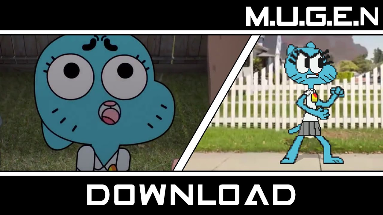 M.U.G.E.N. CHAR | The Amazing World of Gumball | Nicole Watterson by ...