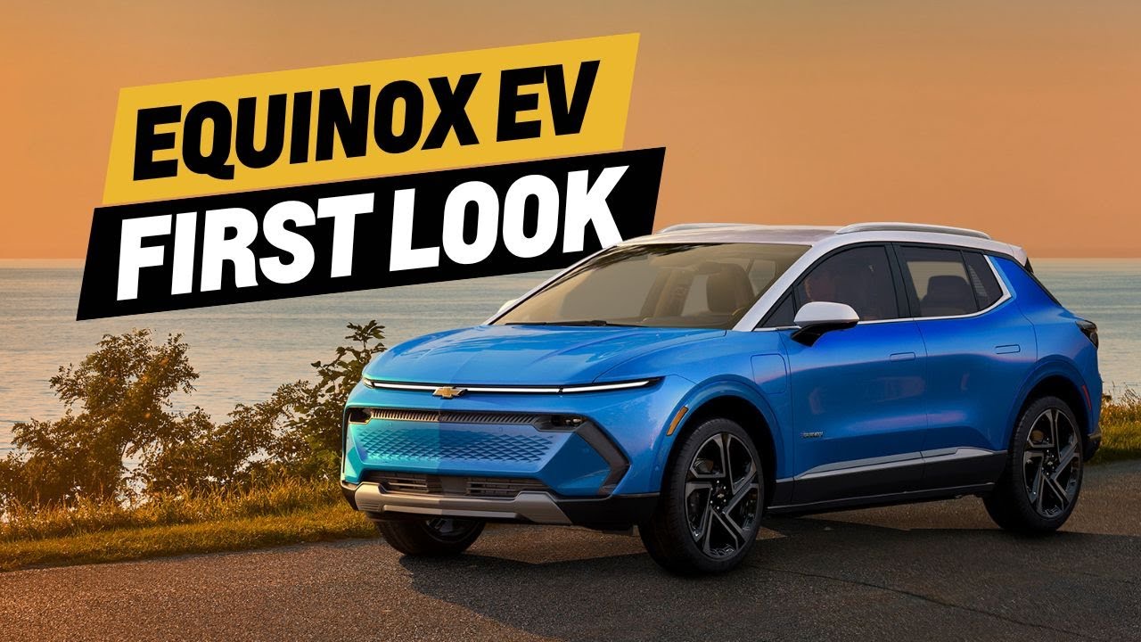 First Look at the All-New Equinox EV - YouTube