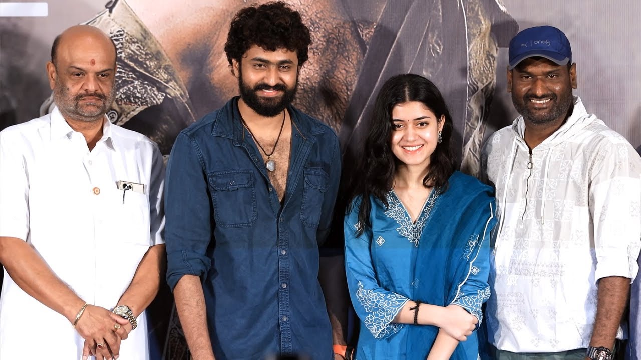 Drinkers Sai Movie Thanks Meet | Dharma Kakani | Aishwarya Sharma ...