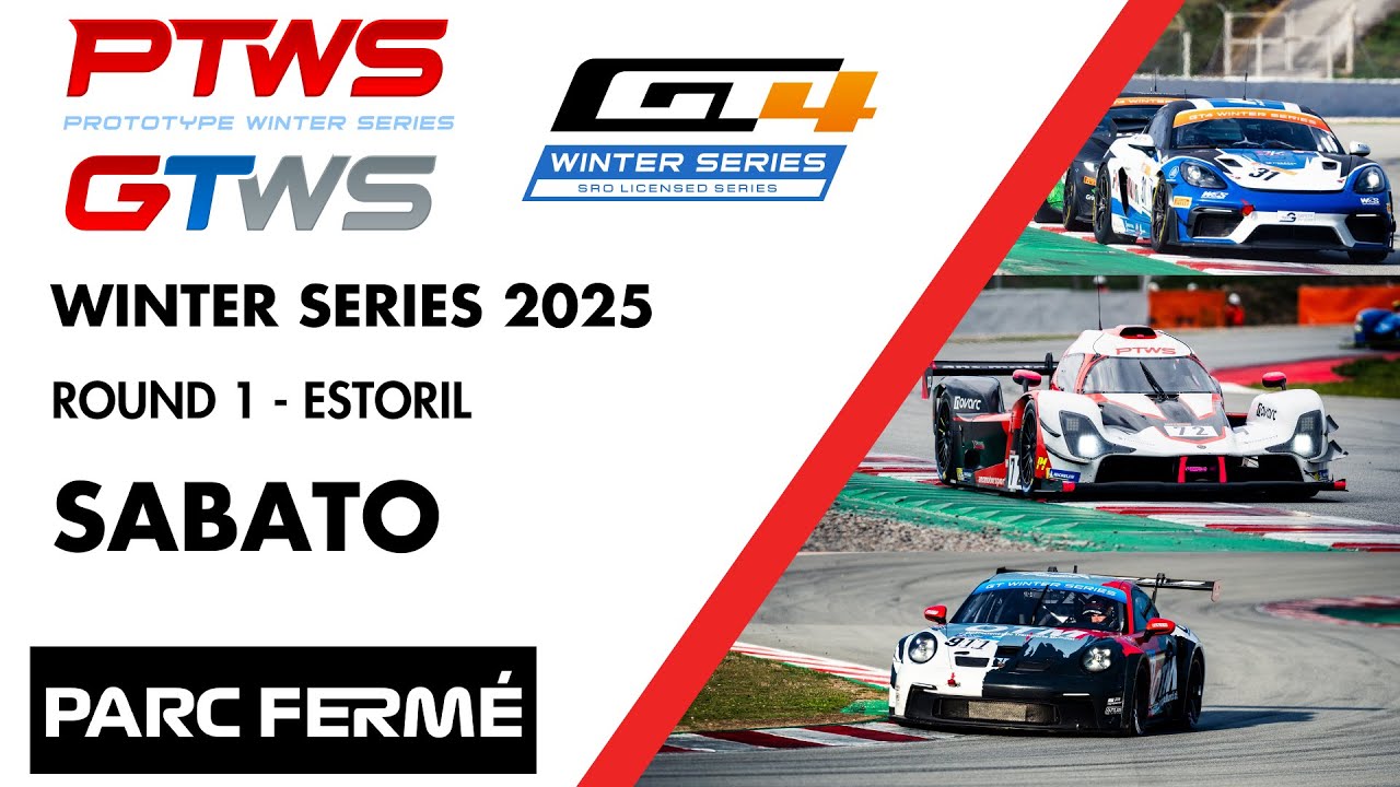 GEDLICH Racing Winter Series 2025 | Round 1: Estoril - Sabato - Gare ...