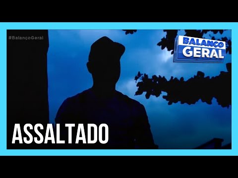 Motorista de aplicativo é assaltado por passageiros