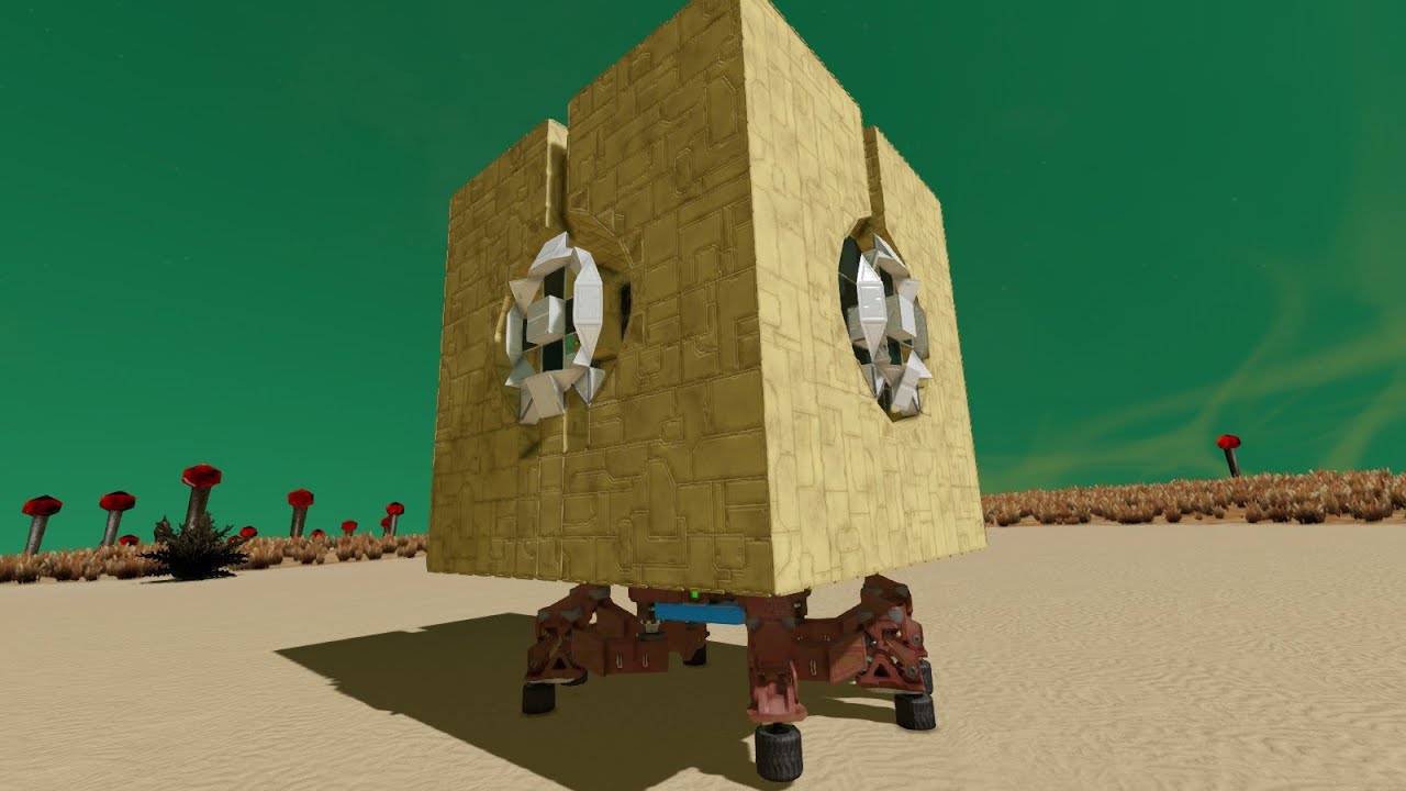 Code Lyoko : Blok in Space Engineers - YouTube