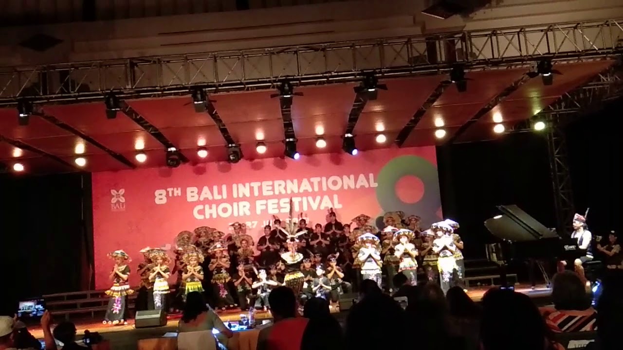 BICF Bali 2019 Lewis Acaustic Sendawar - YouTube