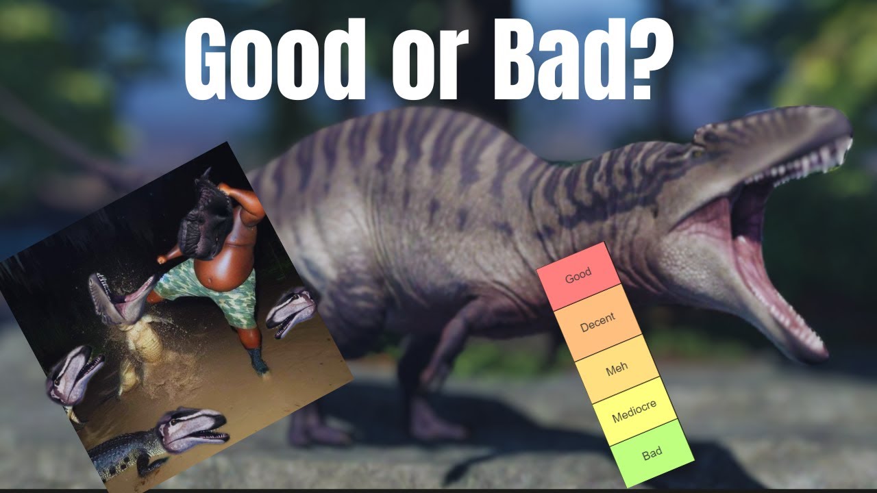 Prior Extinction | Is Acro Good or Bad? - YouTube