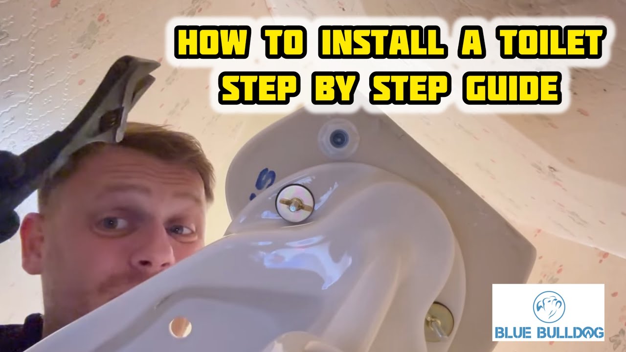 How to Fit a Toilet | Step-by-Step Installation Guide (Toilet to Go ...