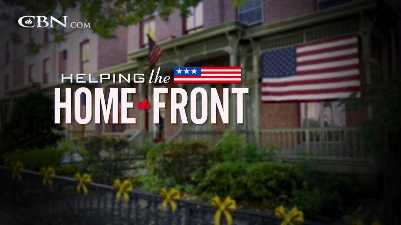 Helping the Home Front Helps Dream Come True for Disabled Veteran - YouTube
