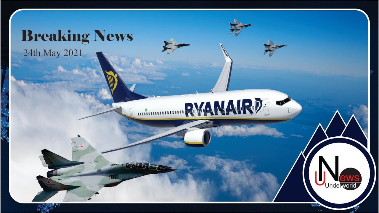 Behind the hijacking of the Ryanair aircraft by the Belarusian MiG 29 ...