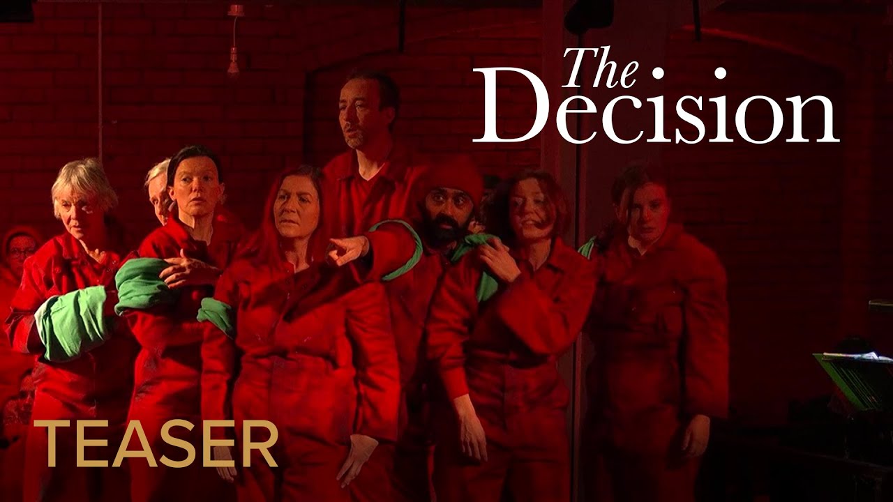 TEASER | THE DECISION Brecht / Eisler – Birmingham Opera Company - YouTube