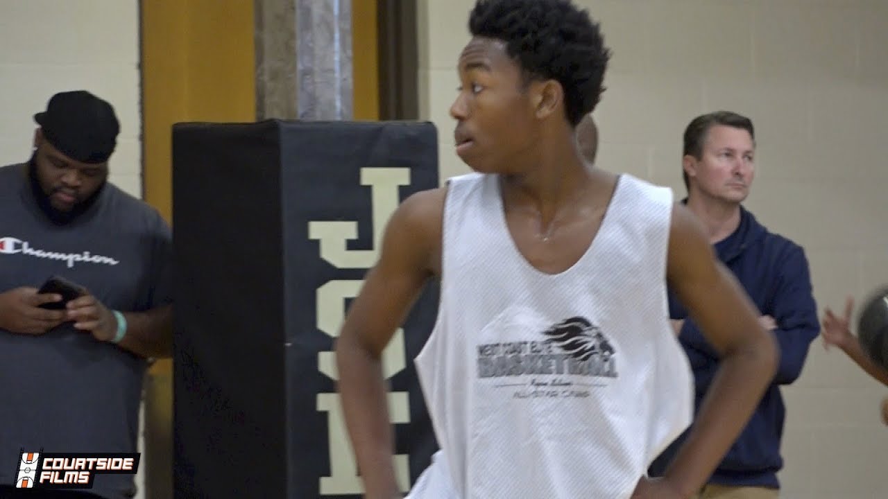Maurice Wright Highlights From the WCE Jr. All-American Camp! - YouTube