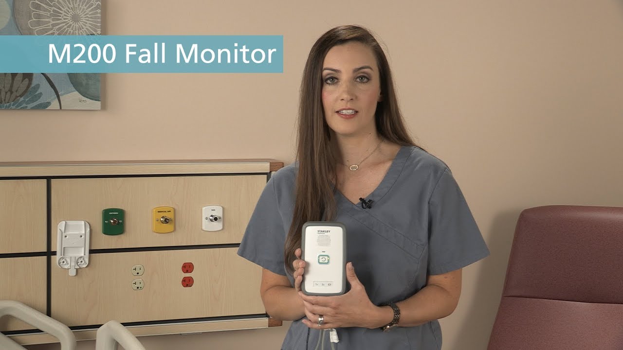 M200 Fall Management | Features and Benefits | STANLEY Healthcare - YouTube