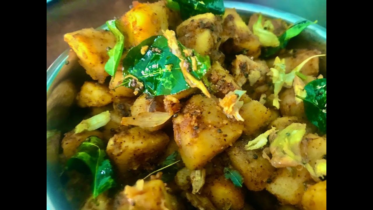 seppan kilangu fry/seppan kilangu roast/seppan kilangu recipe in tamil ...