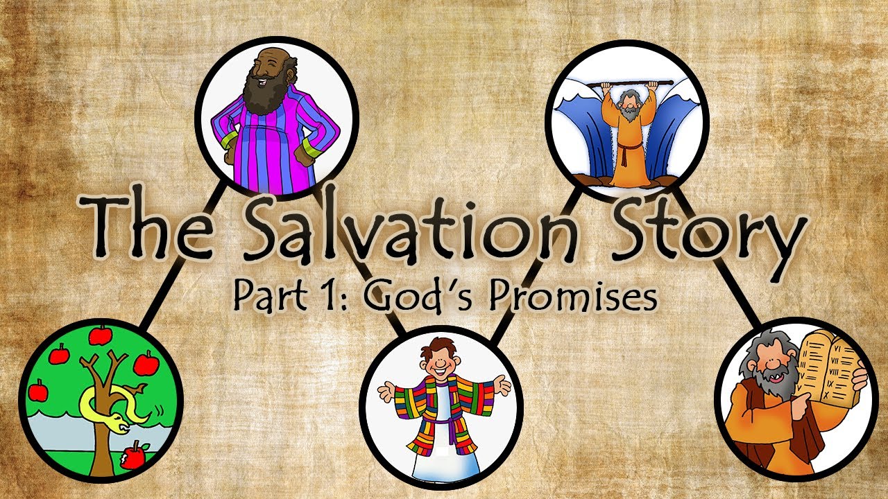 The Salvation Story Part 1: God's Promises Timeline - YouTube