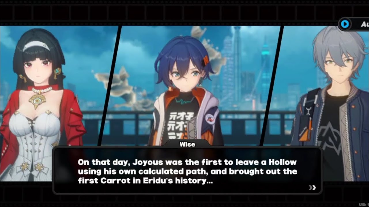 Zenless Zone Zero - The Days of Brilliant Wishes Cutscenes (Mentioned ...
