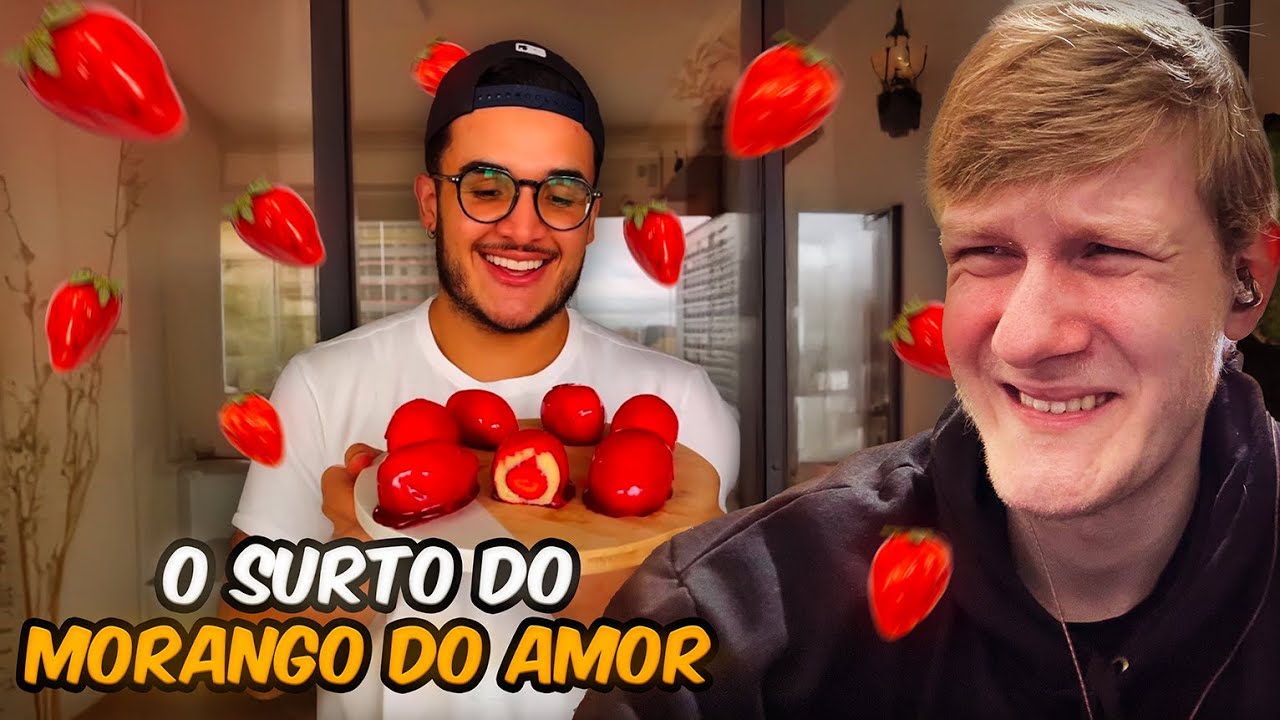 MORANGO COM PESCOÇO - YouTube