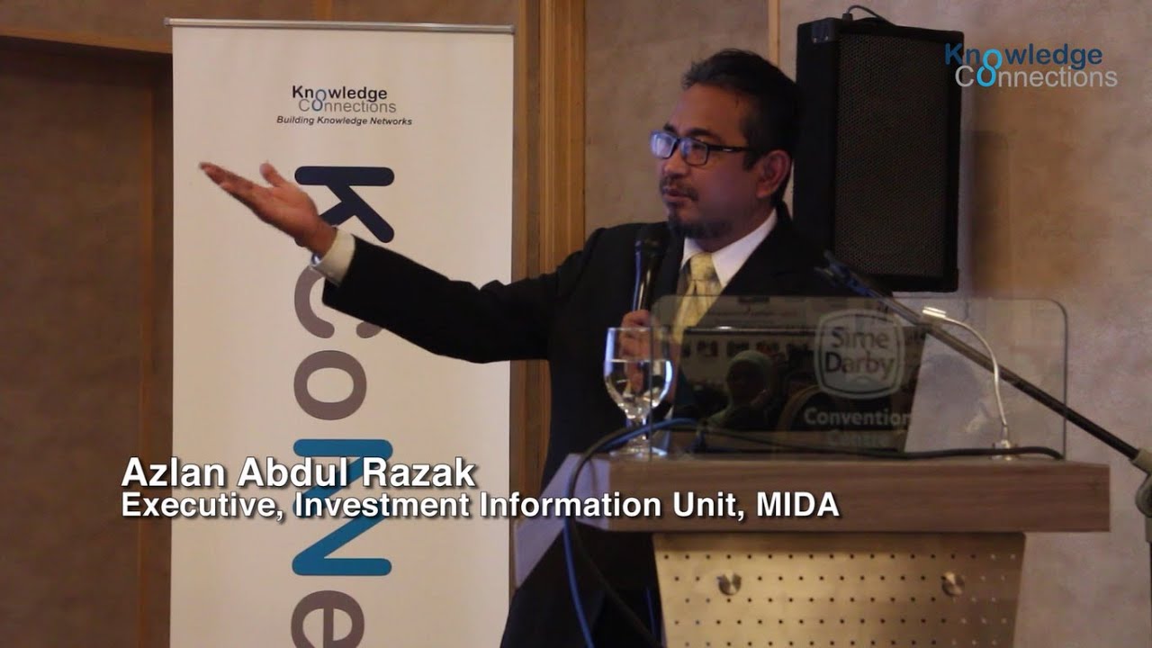 KCoNNect14 Panellist - Mr. Azlan Abdul Razak - YouTube