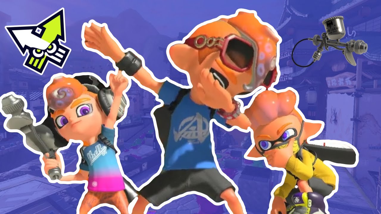 3 Idiots play Aerospray and scream about it - Splatoon 3 - YouTube