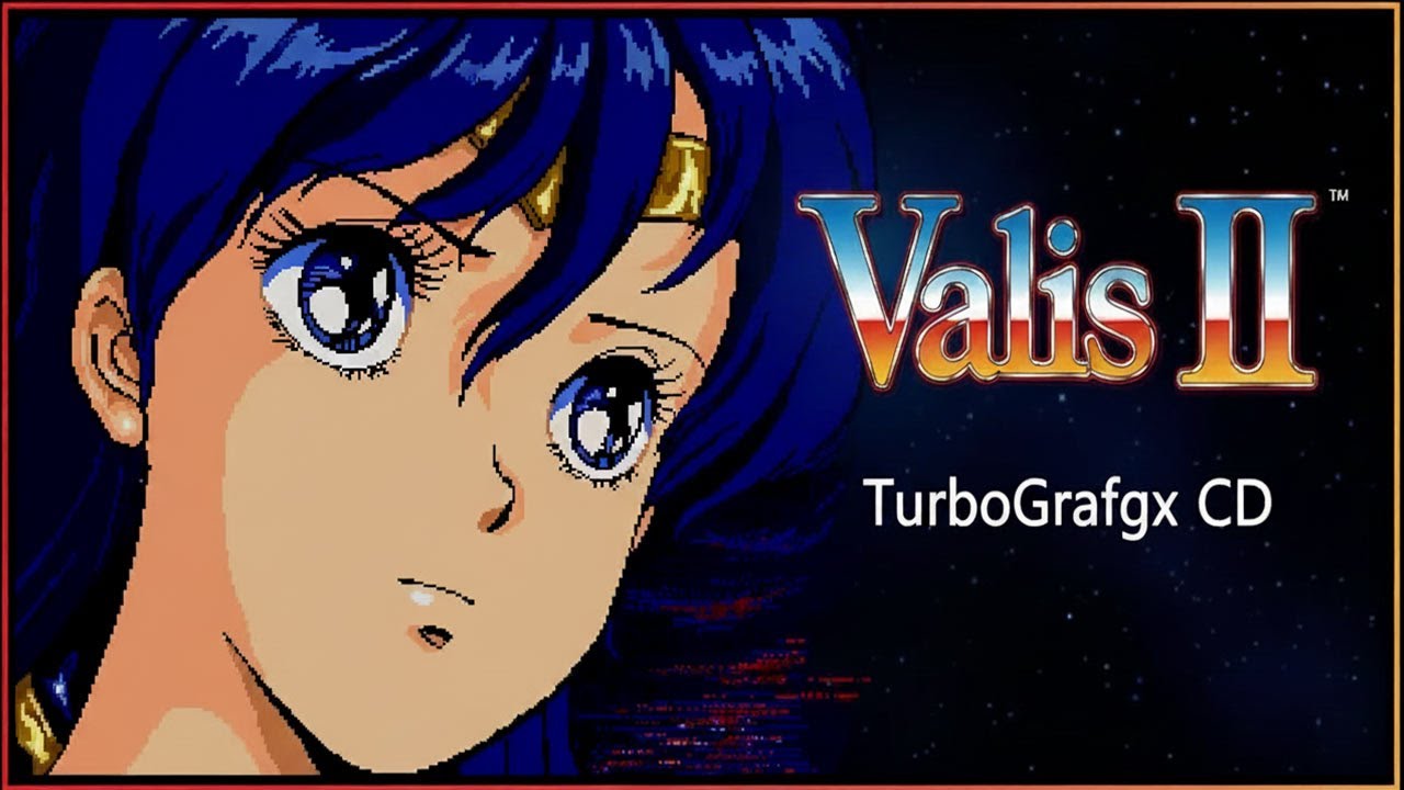 Valis II - TurboGrafx CD Walkthrough: Enhanced Action Platformer (4K ...