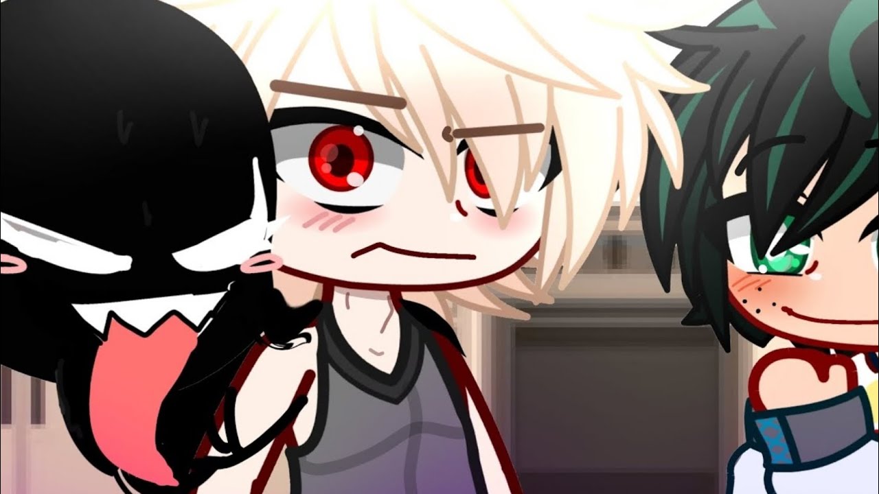 Deku meets VENOM! | VENOM BAKUGO ft. BkDK | - YouTube