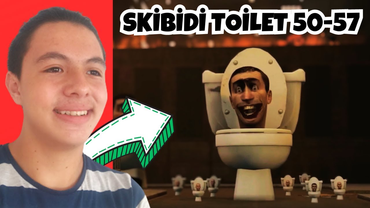 SKİBİDİ TOİLET 50-57 BÖLÜMLERİ Nİ İZLEDİK?! ( SKİBİDİ TOİLET VS ...