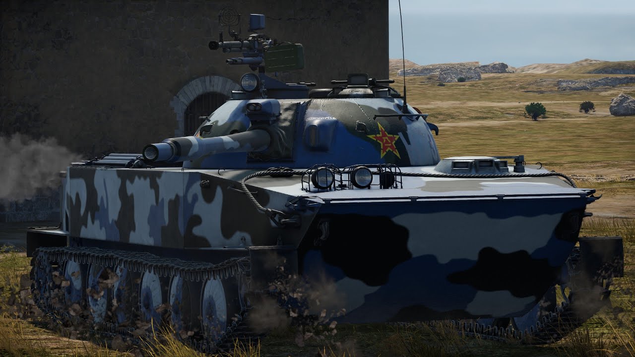 War Thunder - Episode 846 - ZTS63 & New Map (Realistic Battles/Iberian ...