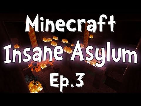 Minecraft: VictoriaVille Insane Asylum - Ep.3 \