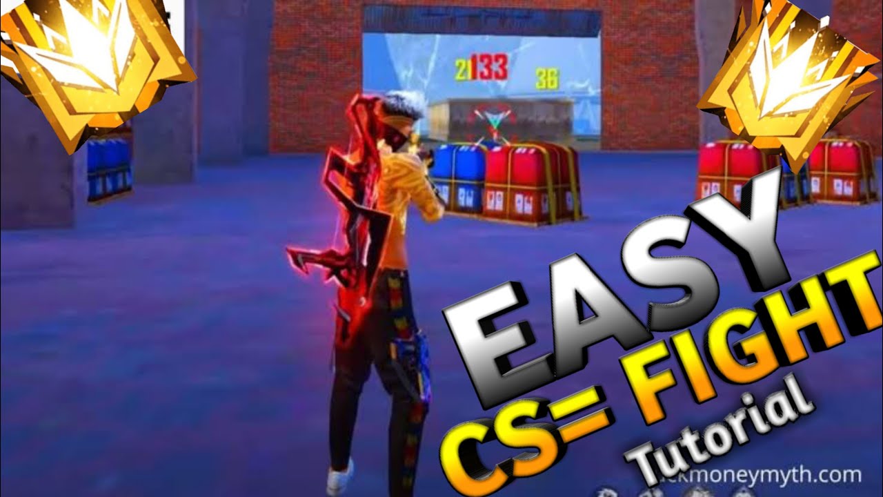 || Easy cs fight ever || cs ranked gameplay in free 🔥 clash of squad ...
