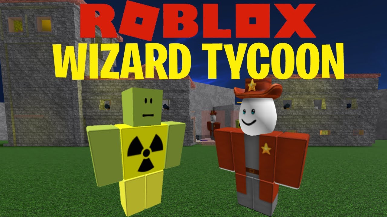 ROBLOX WIZARD TYCOON - YouTube