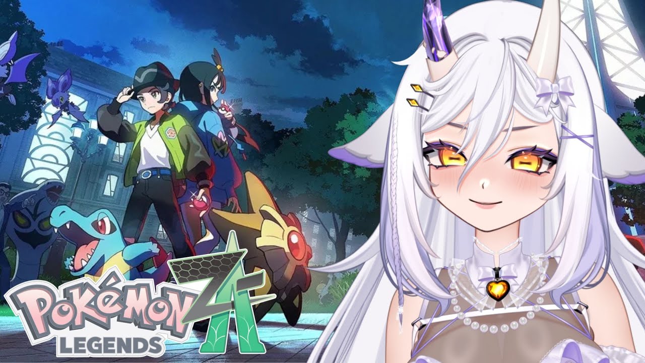 Pokémon LEGENDS: Z-A friendly reminder that I am not a pokemon stop ...