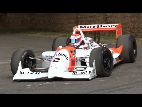 1993 Penske PC22 "Marlboro" Indycar with Turbo V8 Chevy Engine ...