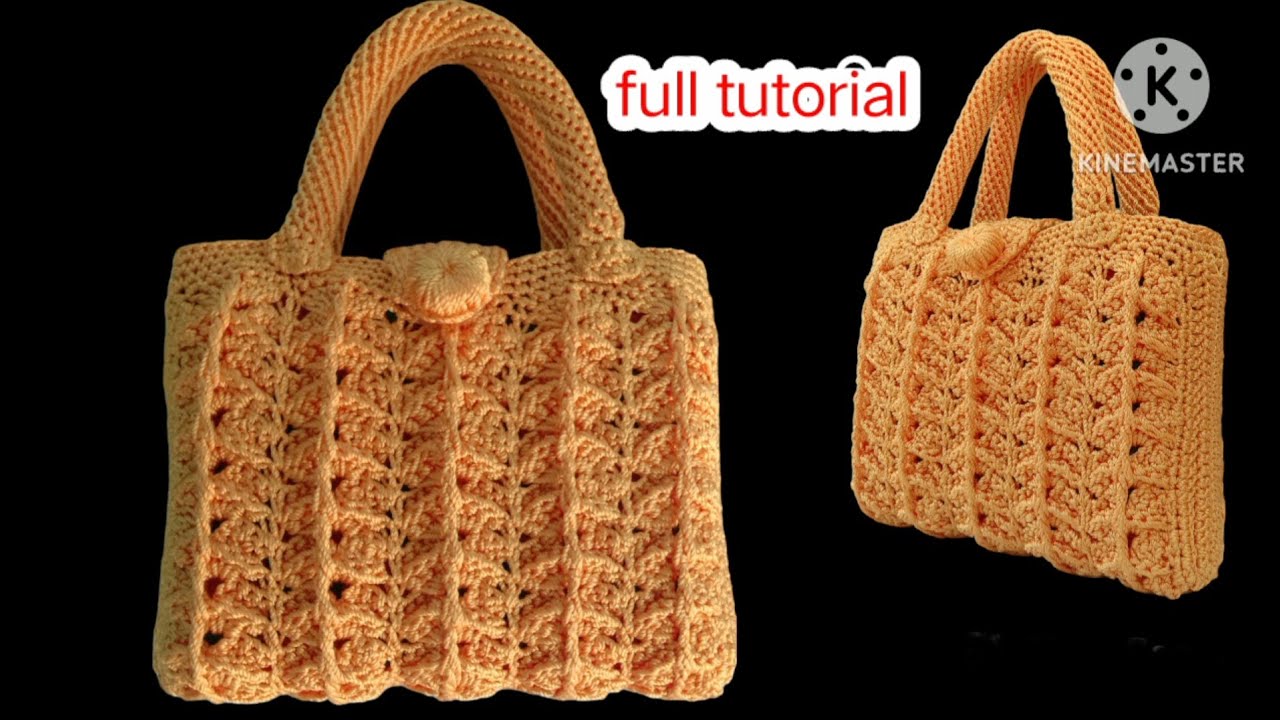 TERBARU FULL TUTORIAL TAS RAJUT 2023 _ TAS RAJUT _ TUTORIAL TAS RAJUT ...