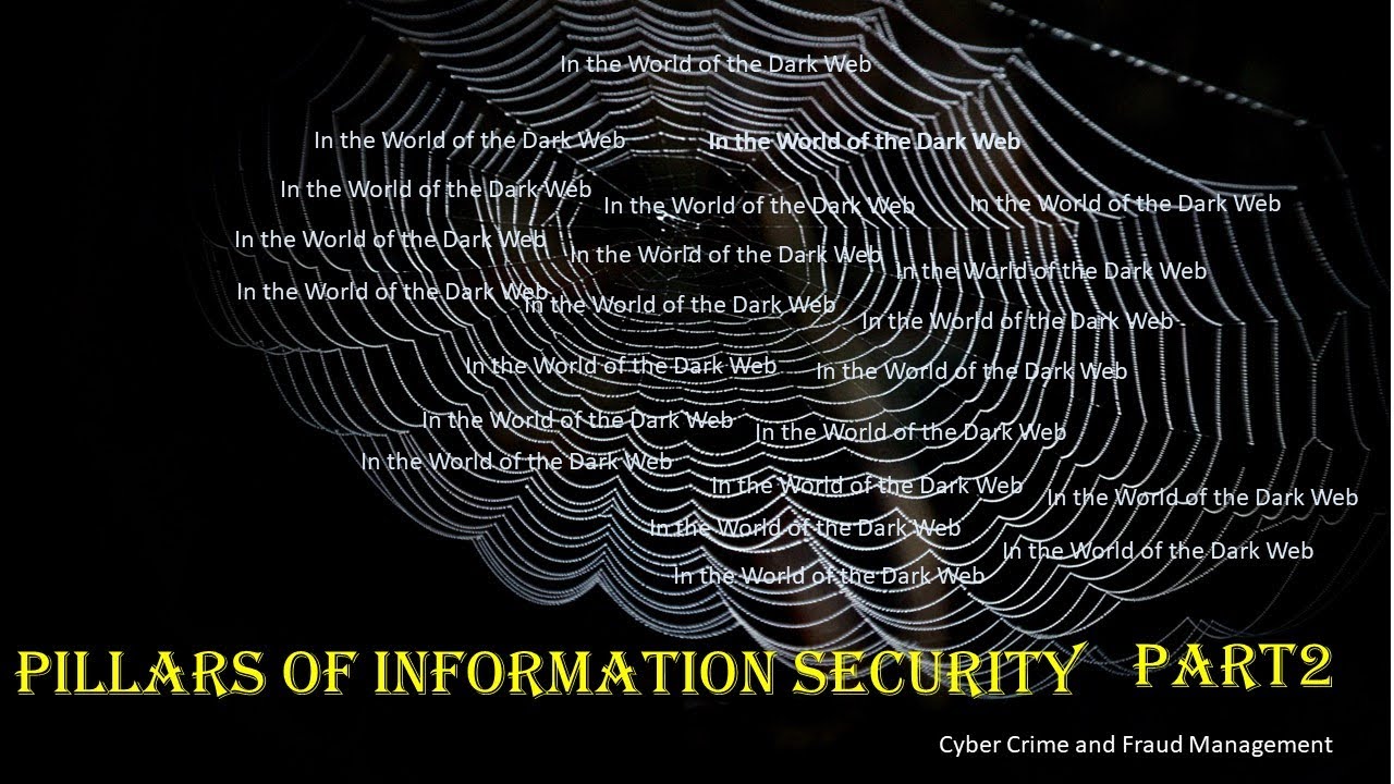 Pillars of Information Security Part 2 | Prevention of Cyber Crime and ...