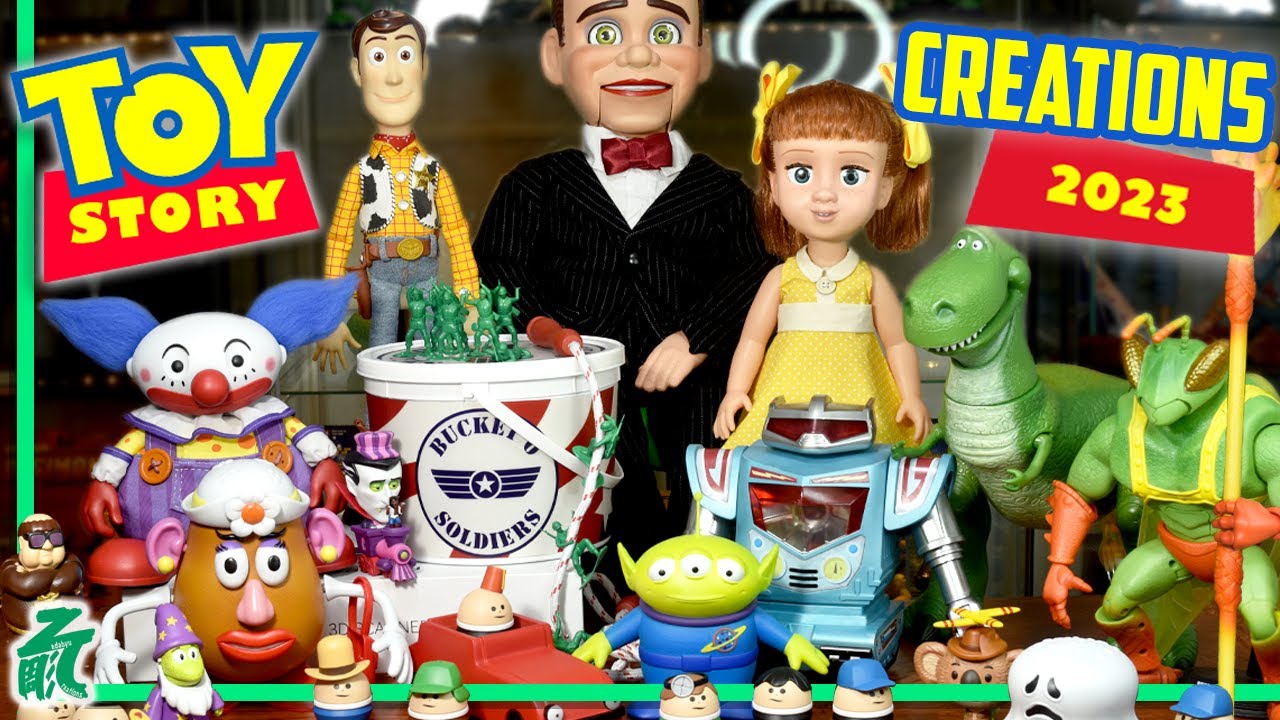 Fixing Toy Story CREATIONS 2023 BTS | Accurate Mods Customs Phrozen 3D ...