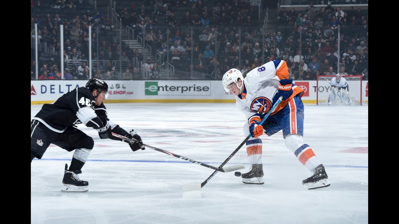 Reviewing Islanders vs Kings March 11th NHL Game - YouTube