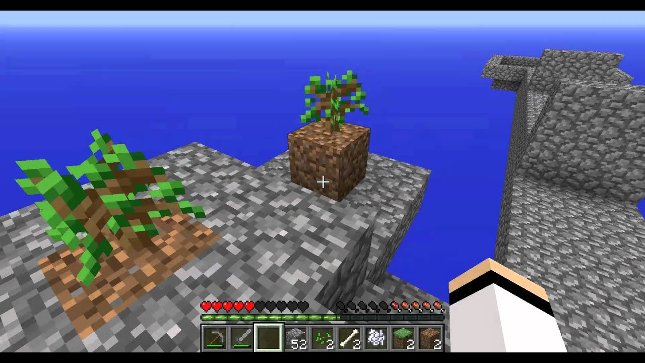 ViccElek és az 1x1x1 block survival : 3. rész # - YouTube