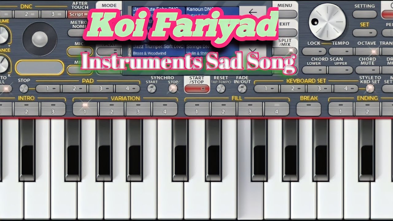 Koi Fariyad (Piano Tutorial) | Sad Instrument Song - YouTube