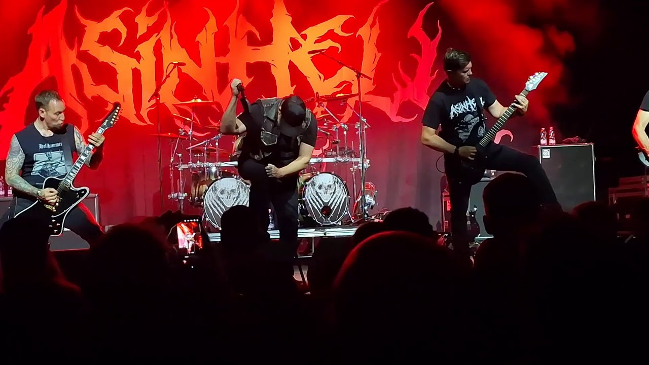 Asinhell - Pyromantic Scryer - Live @ X-TRA Zürich - 12.6.24 - YouTube