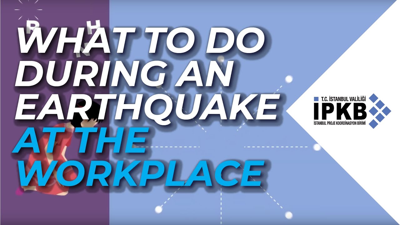 What To Do During An Earthquake at The Workplace - YouTube
