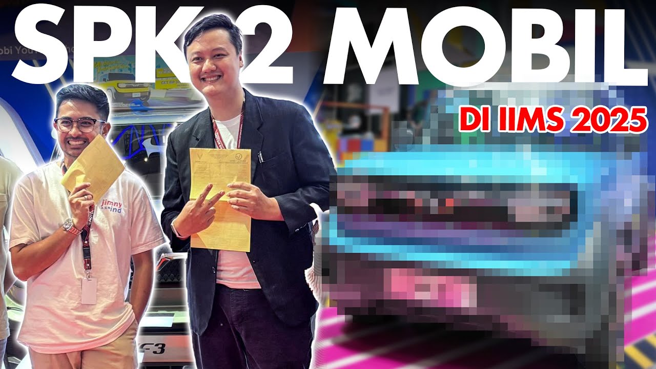 BELI MOBIL 2 SEKALIGUS‼️ SPK Mobil Pertama di 2025 - YouTube