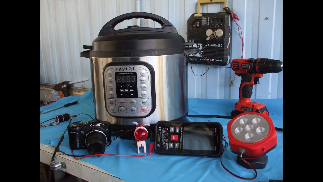 Cómo probar el sensor de temperatura de una olla a presión Instant Pot ...