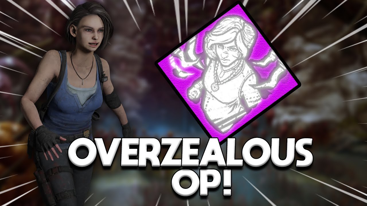 Overzealous Might Be OP!! - Dead By Daylight - YouTube