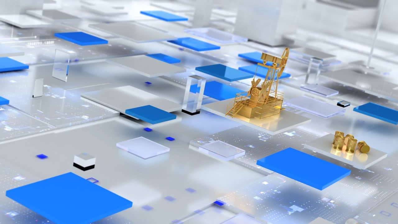 CNBC ARABIA | IDENT | COMMODITIES | DL DESIGN - YouTube