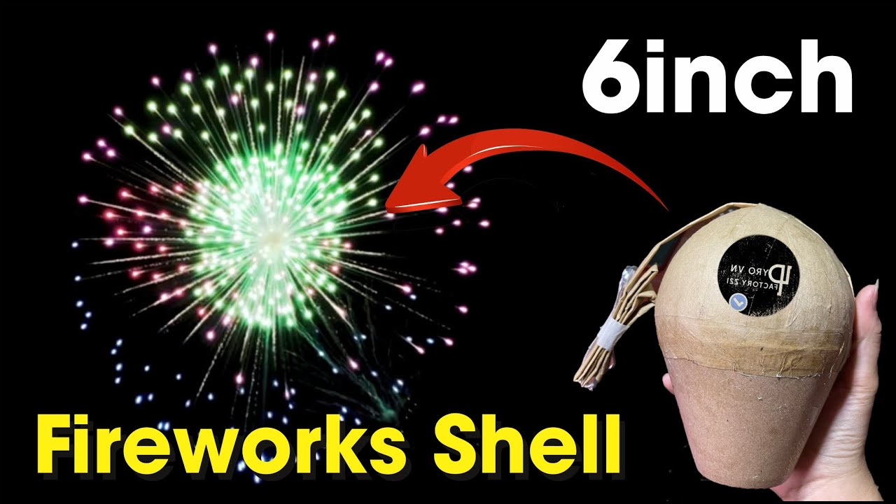 Qủa 6INCH đẹp nhất nhà PYROVN #phaohoa #phao #fireworks #pyro # ...