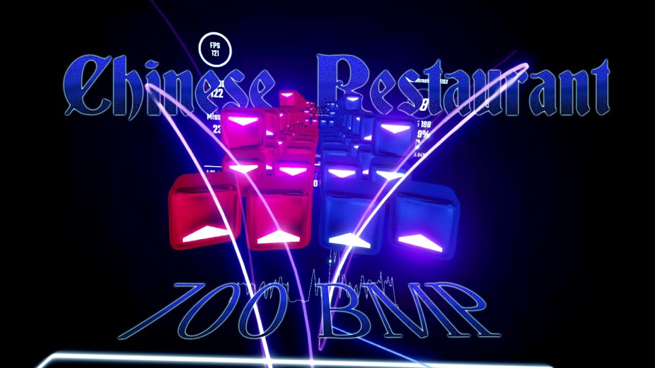 | Beat Saber | Chinese Restaurant | 700 BPM | Water | - YouTube