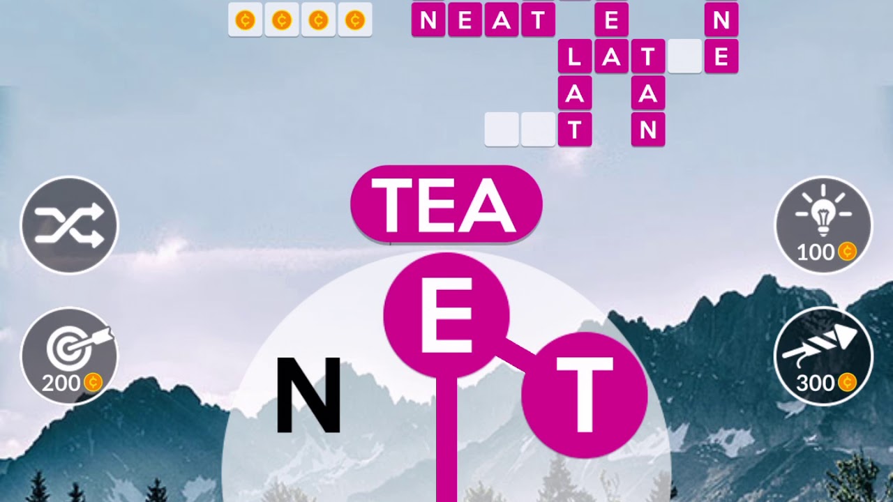 Wordscapes Level 7999 Answers - YouTube