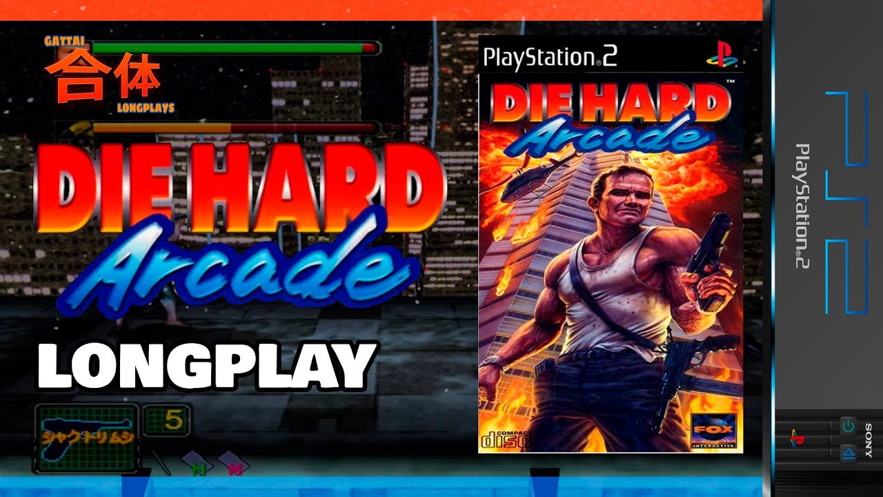 [91] Dynamite Deka/Die Hard Arcade (PS2) Longplay - YouTube