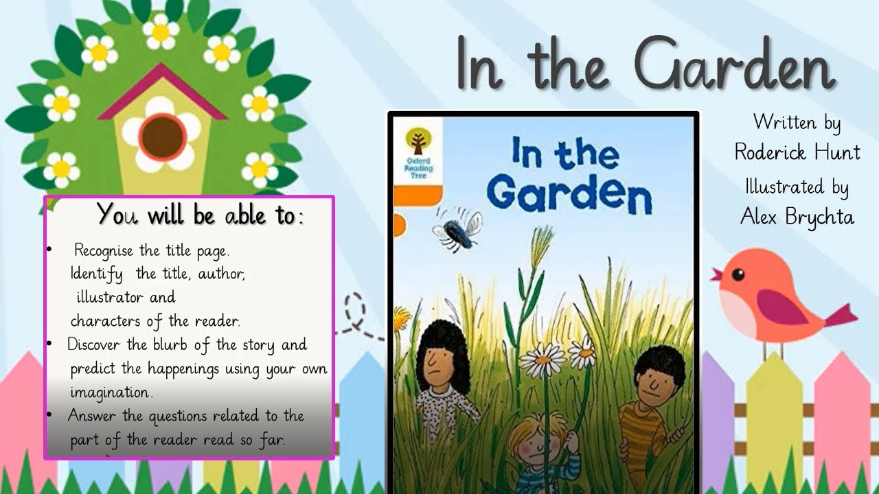 Reading Comprehension (ORT Reader "In the Garden") - YouTube
