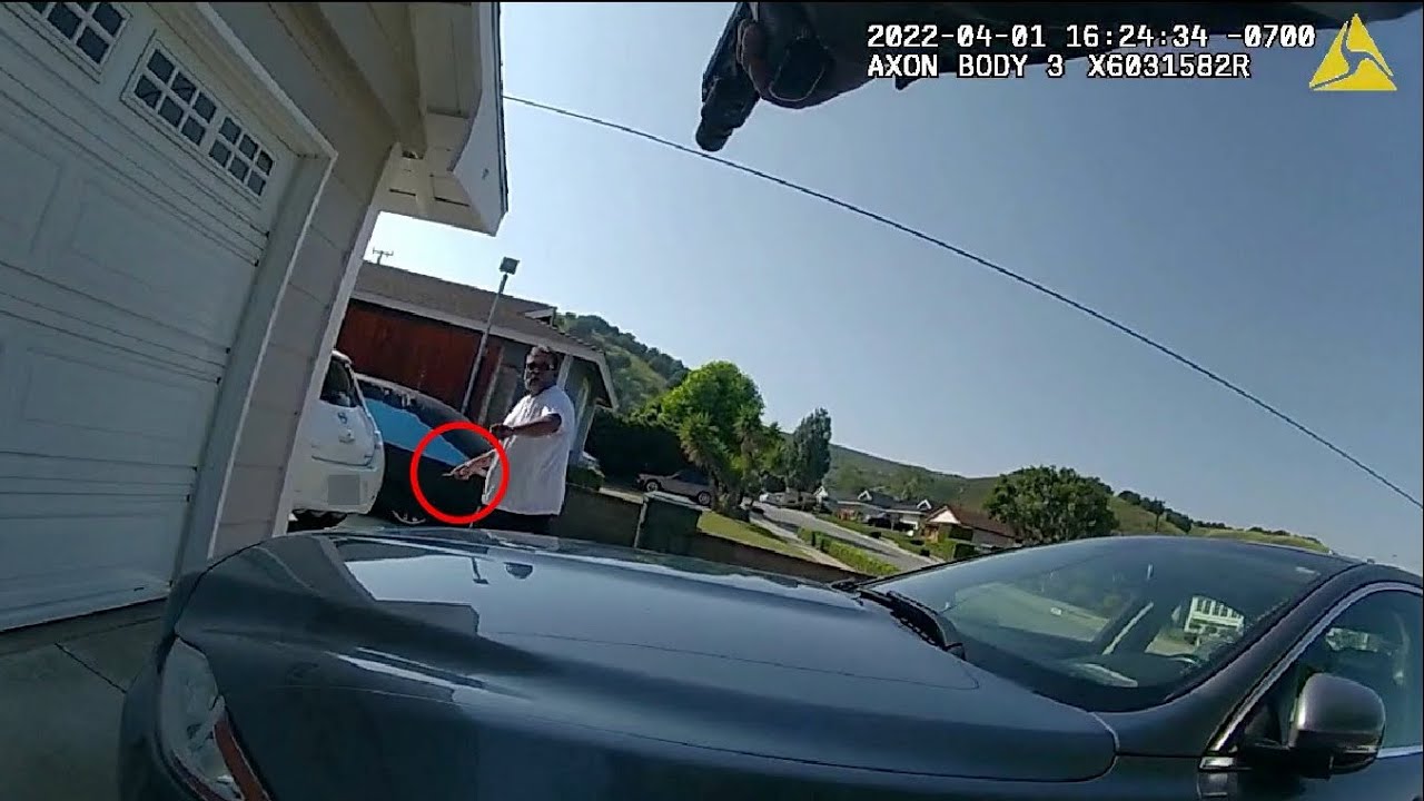 Bodycam: Suspect Armed With A Screwdriver Shot By Deputies. Hacienda ...