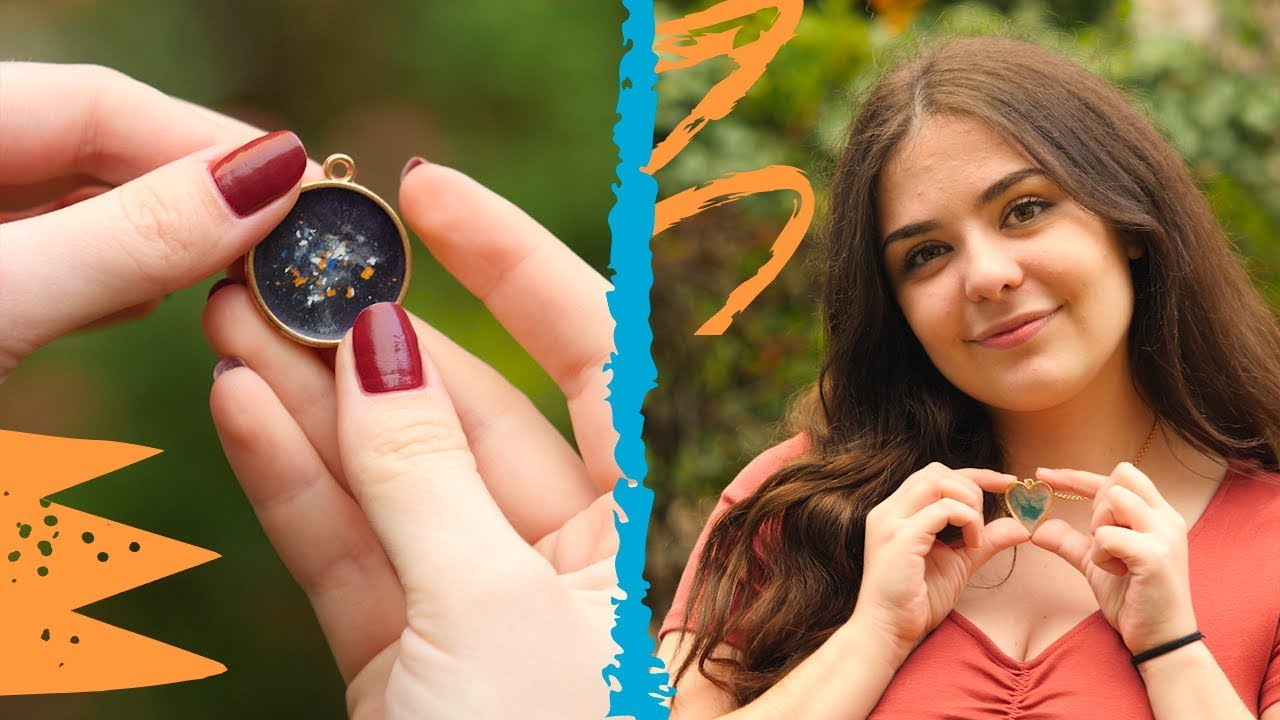 6 Fashionable DIY Epoxy Accessories Made From Flowers & Gold! - YouTube