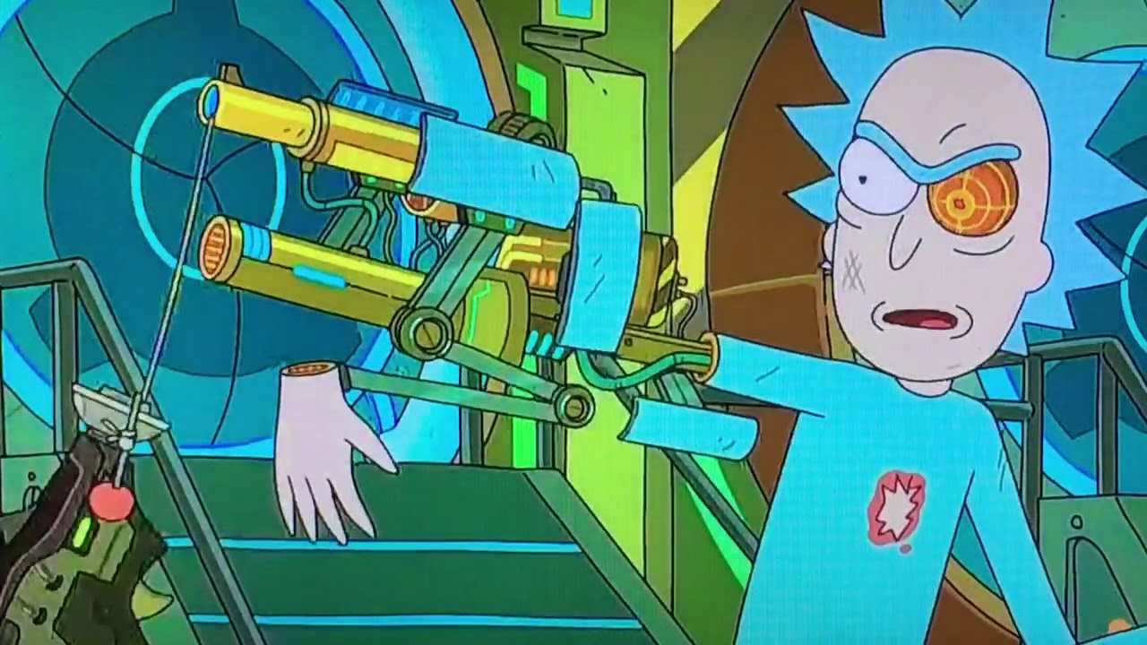 Ricks robot Arm 2017 Rick and Morty - YouTube