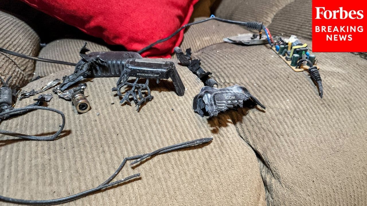 What Are The Risks Of A Wider War After Hezbollah Pagers And Walkie-Talkies Exploded? - YouTube